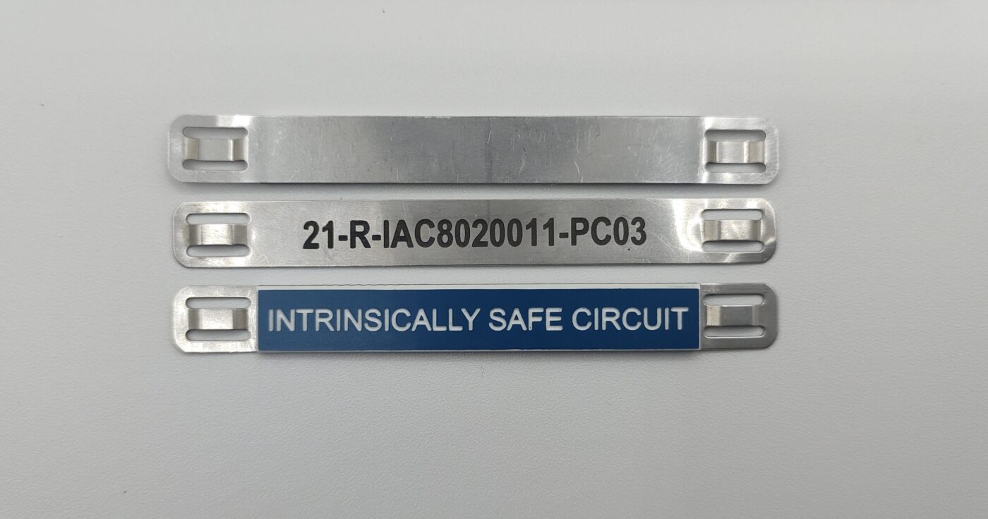 Stainless Steel Cable & Pipe Markers – INMECH