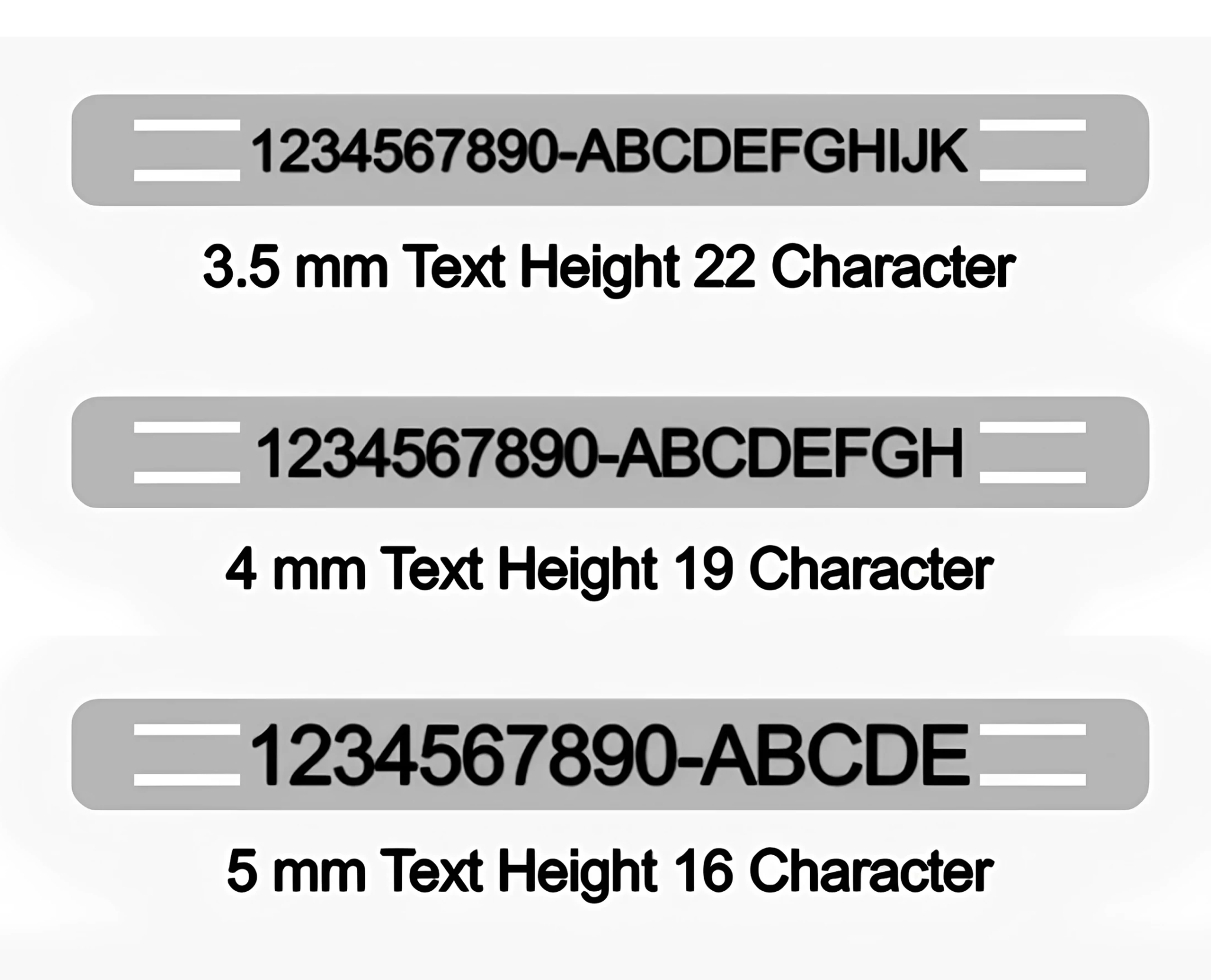 Stainless Steel Cable & Pipe Markers – INMECH